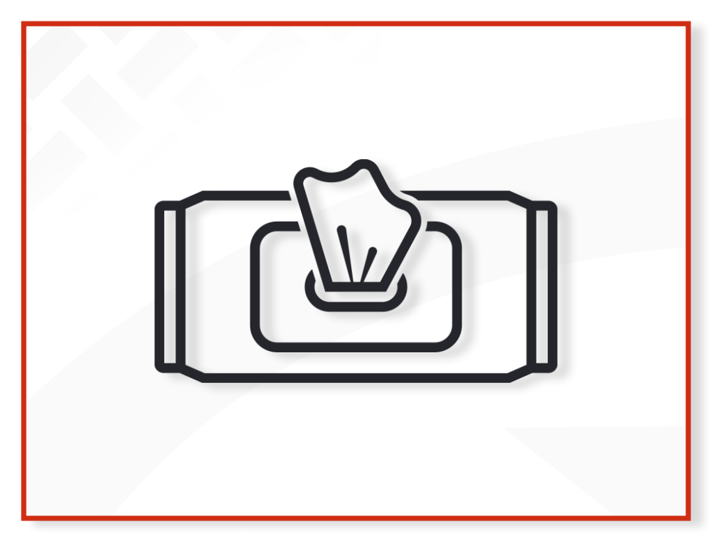 Sterile Alcohol Wipes